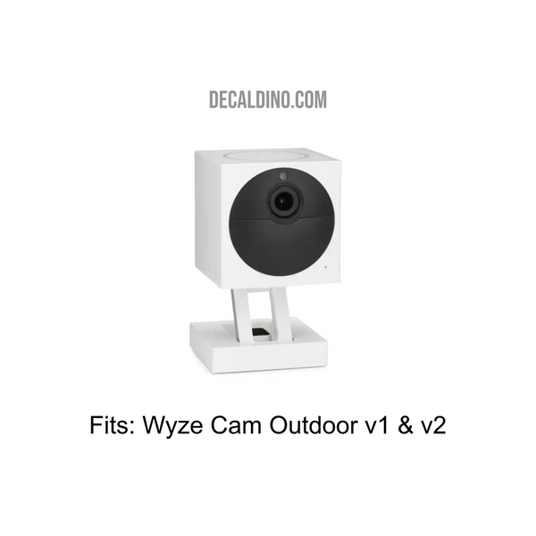 Hidden Plant Vase Case for Wyze Cam Outdoor v1 v1 - Secret Cover Hide ...