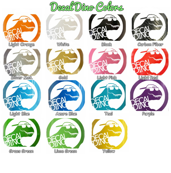 Yamaha Zuma 125 BWS Stripes Graphic Decal Sticker Kit – decaldino