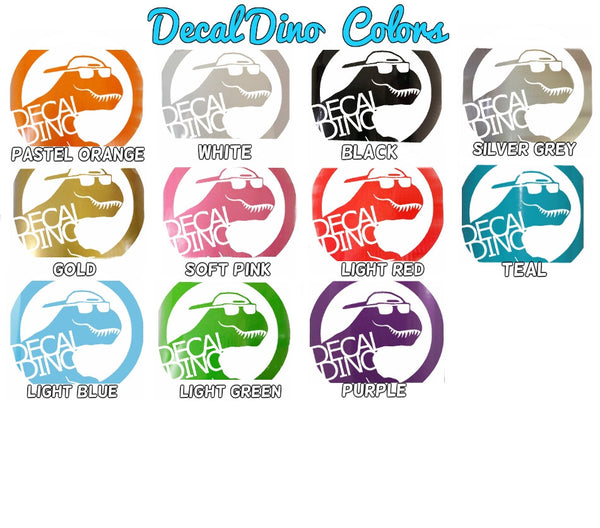 Pew Pew Paintball Decal Sticker – decaldino