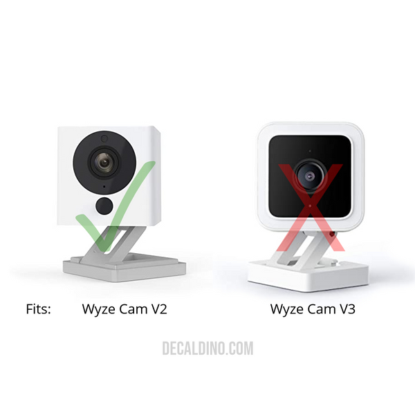 Hidden Plant Vase Case for Wyze Cam - Secret Hide Cover Desk Shelf ...