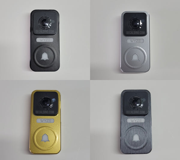 Wrap Skin for Wyze Video Doorbell - Decal Sticker Camo Hide – decaldino