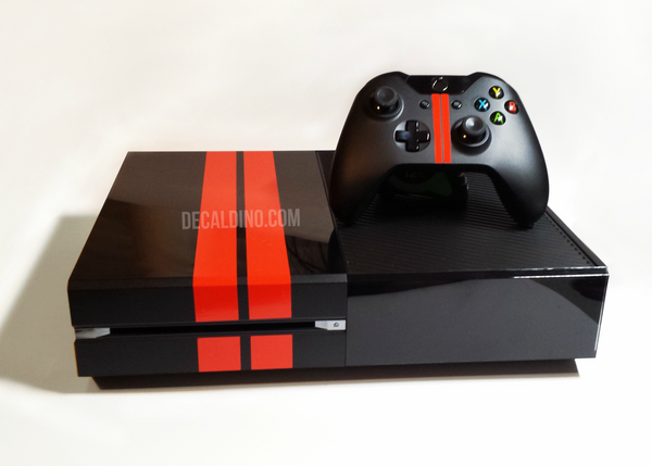 Fits Xbox One - Rally Racing Stripe Accent Kit – decaldino