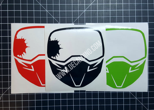 Paintball Mask Decal Sticker – decaldino