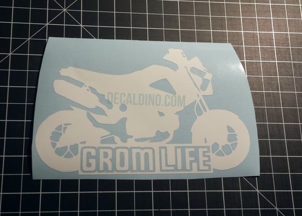 Honda Grom Life Sticker – decaldino